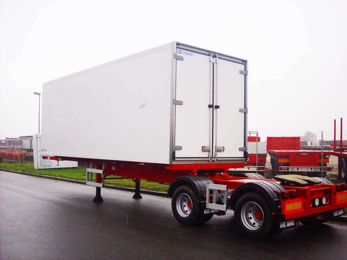 C300D Kel-Berg 2-Akslet Link Kjølehenger - Kelberg Trailers and Trucks